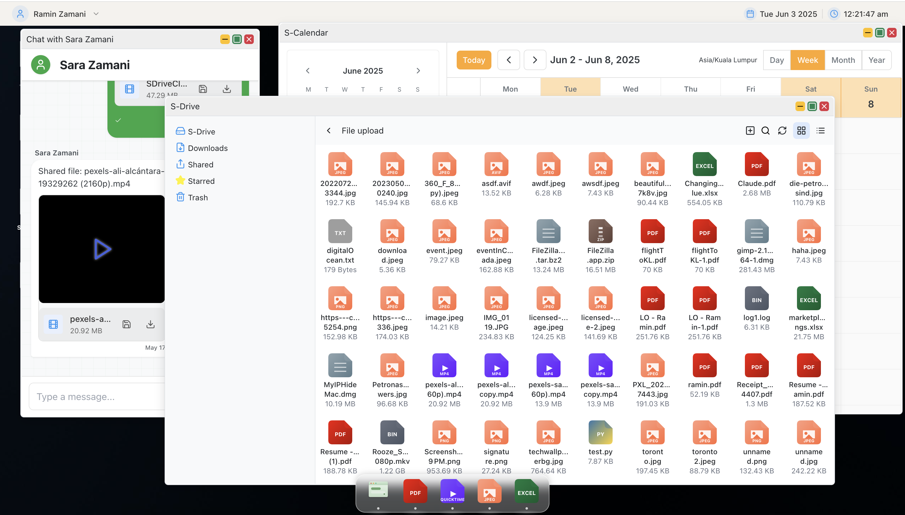 SDriveCloud - Your Complete Cloud Operating Environment | Secure Workspace & AI Collaboration ...
